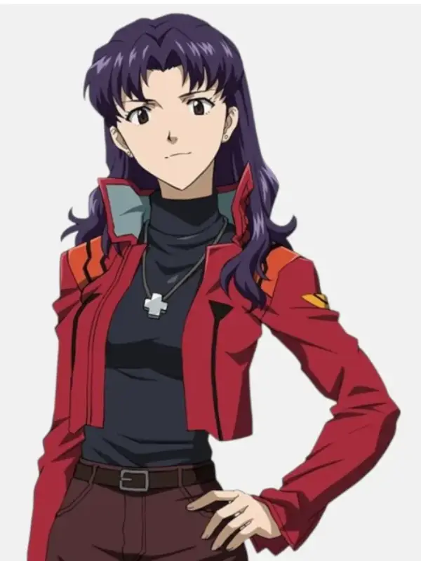 Neon Genesis Evangelion Misato Jacket Red