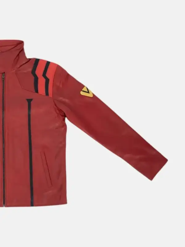 Neon Genesis Evangelion Misato Jacket Red