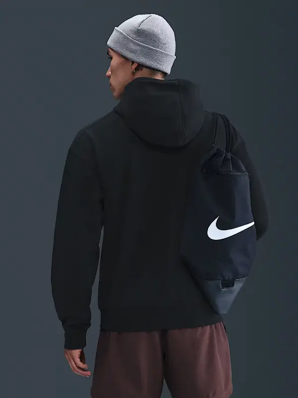 Nike PRO Dri-FIT Mid Layer Training Hoodie Black