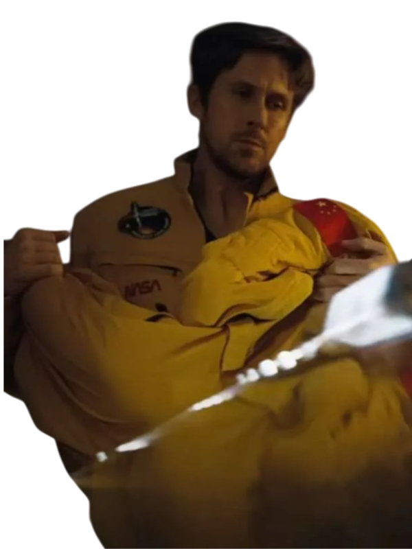 Ryan Gosling Project Hail Mary Yellow Jacket Ryland Grace