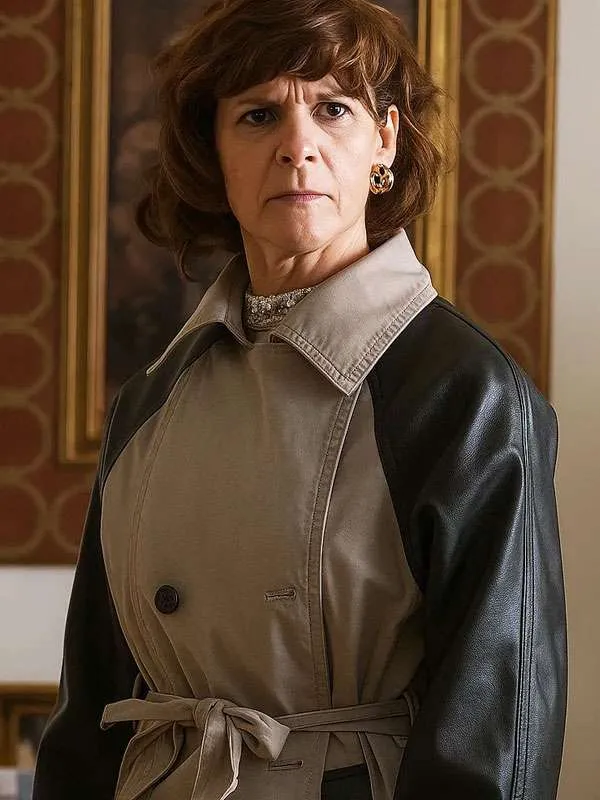 Such Brave Girls Louise Brealey Trench Coat