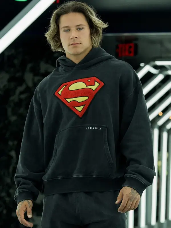 Youngla Superman Hoodie | Superman Legacy Hoodie
