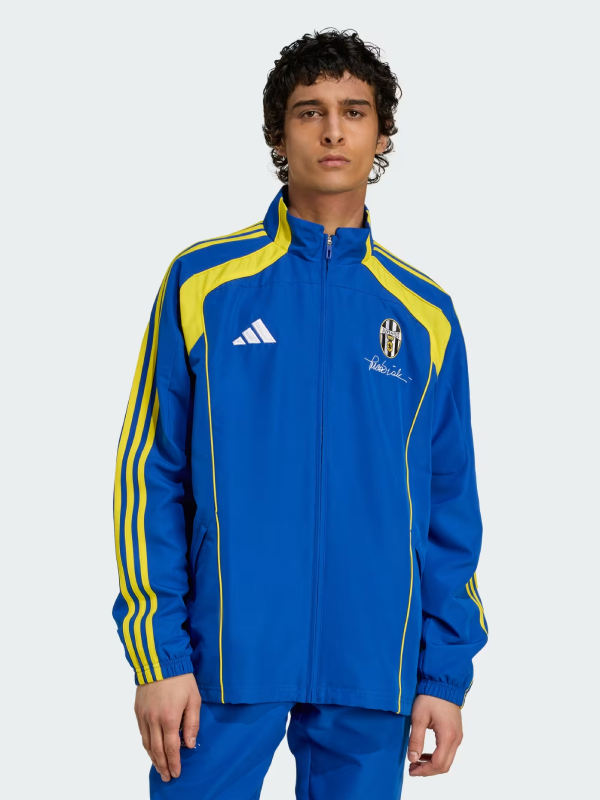 Adidas Juventus Vialli Pack Track Jacket Blue