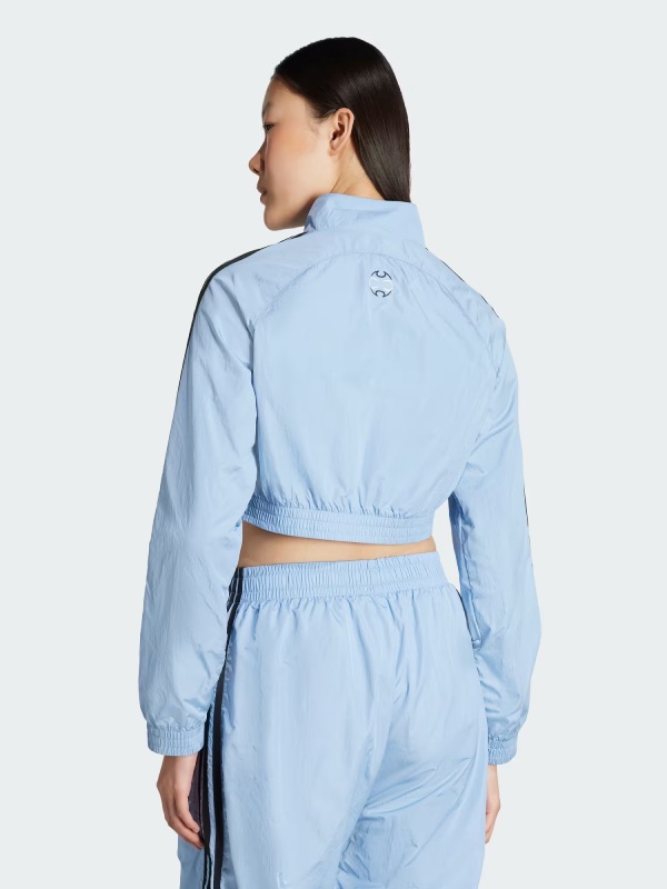 Adidas Teamgeist Adicolor Cropped Track Jacket