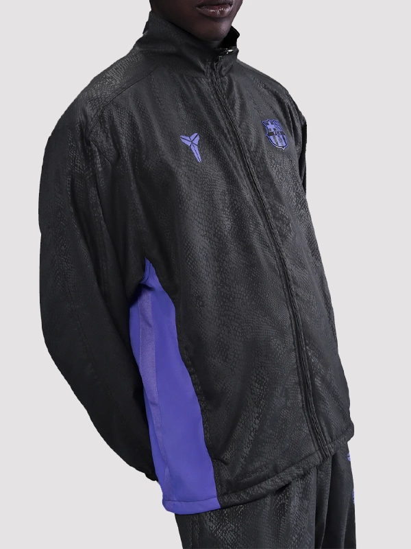 Barcelona Nike Mamba Away Track Jacket 2025/26