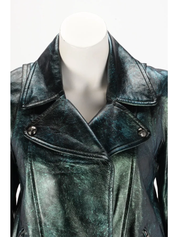 Ana De Armas Blade Runner Leather Jacket
