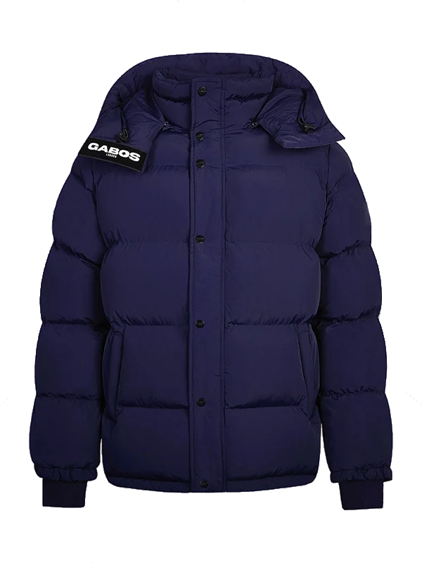 Gabos Puffer Jacket Black - Jackets Junction