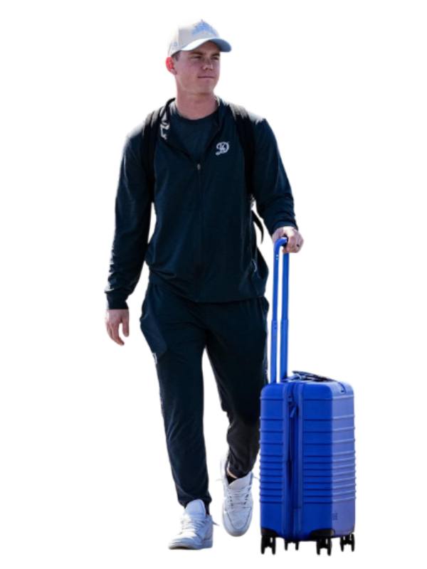 LA Dodgers Black Tracksuit | Dodgers Travel Tracksuit
