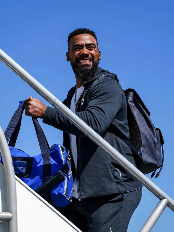 LA Dodgers Black Tracksuit | Dodgers Travel Tracksuit