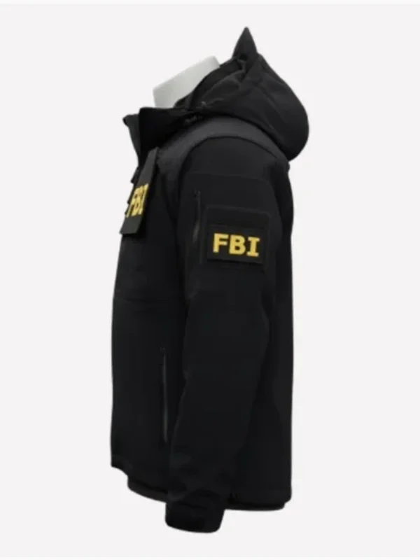 Kash Patel FBI Raid Jacket Black