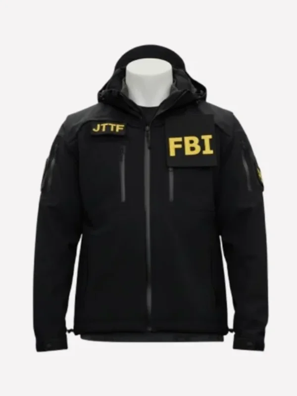 Kash Patel FBI Raid Jacket Black