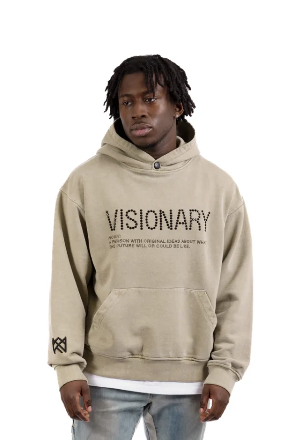 Real Artistic People Visionary Crystal Hoodie