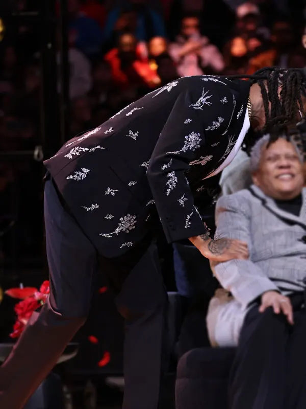 Retirement Ceremony Derrick Rose Blazer Black