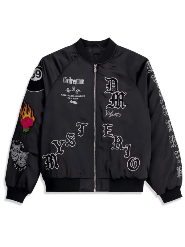 Liv Morgan Royal Rumble Kickoff Jacket Black